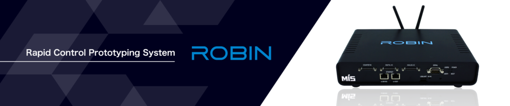 ROBIN｜i.MX 8M Plus搭載 Rapid Control Prototyping System｜エムアイエス株式会社